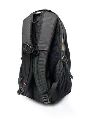 Supreme Logo-patch Backpack - Black