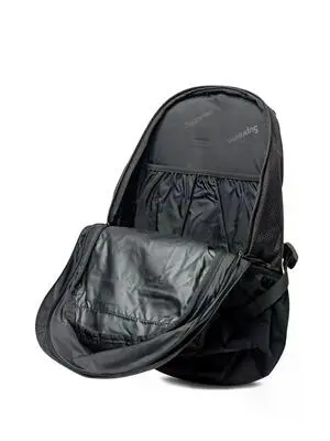 Supreme Logo-patch Backpack - Black