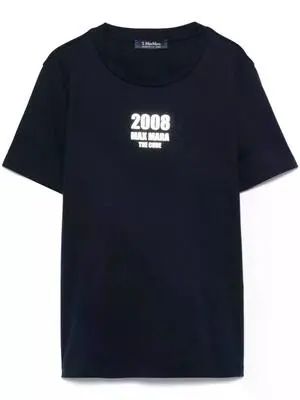 Max Mara Quieto T-shirt - Blue