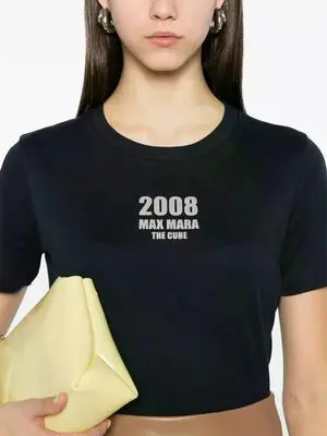Max Mara Quieto T-shirt - Blue