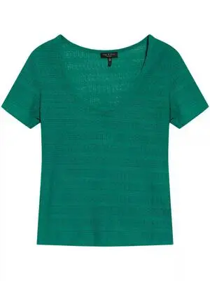 Rag & Bone Julia T-shirt - Green