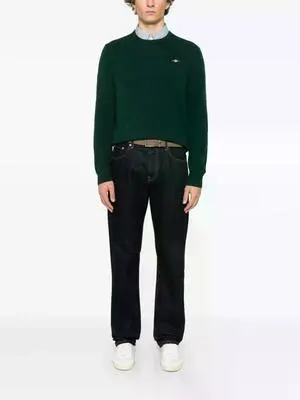 Gant Fine-knit Sweater - Green