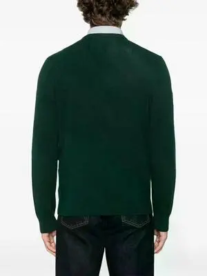 Gant Fine-knit Sweater - Green