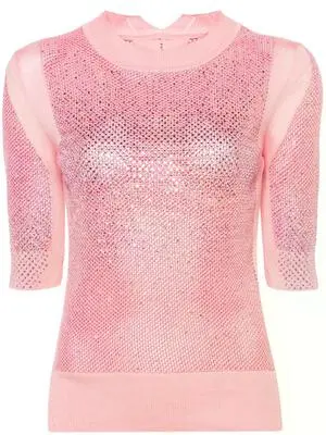 Ermanno Scervino Embellished Sweaters For Women