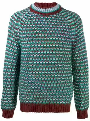 Marni Patterned Sweaters For Men