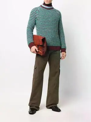 Marni Patterned Knit Jumper
