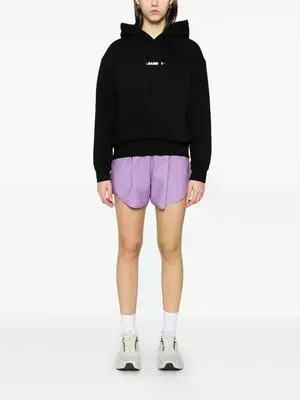 JIL SANDER Logo-print Hoodie - Black