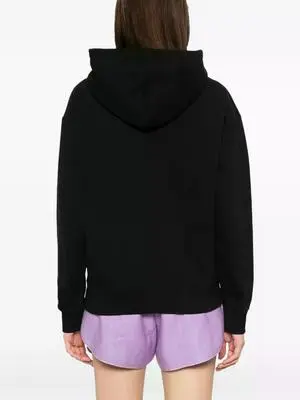 JIL SANDER Logo-print Hoodie - Black