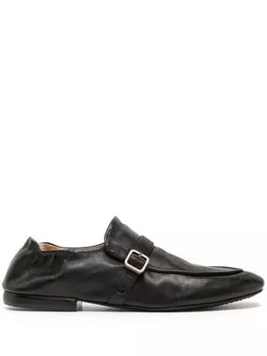Marsèll Mandolo Leather Loafers - Black