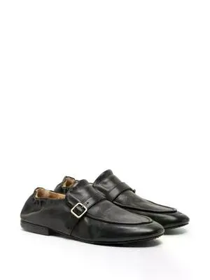 Marsèll Mandolo Leather Loafers - Black