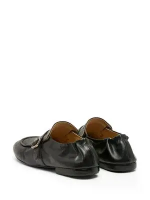 Marsèll Mandolo Leather Loafers - Black