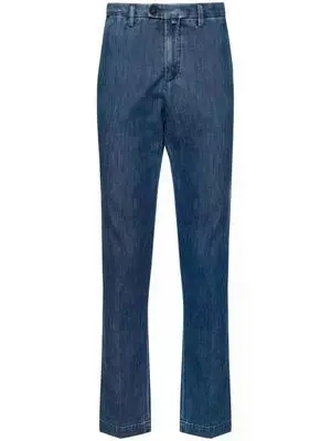 Corneliani Knee Length Jeans For Men