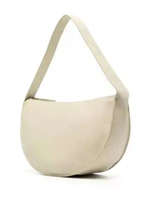 YU MEI Antonia Leather Shoulder Bag - Neutrals