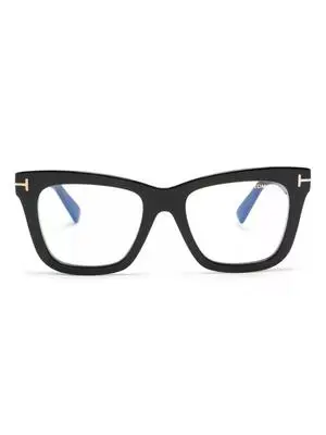 TOM FORD Square-frame Glasses - Black