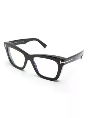 TOM FORD Square-frame Glasses - Black