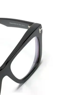 TOM FORD Square-frame Glasses - Black
