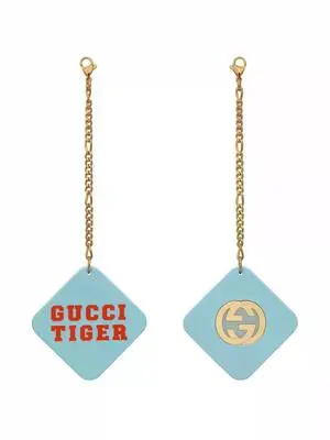 Gucci Round-frame Logo-charm Sunglasses