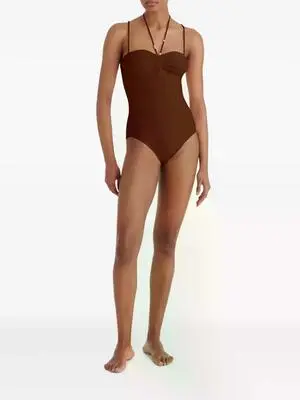 ERES Odyssée Swimsuit - Brown
