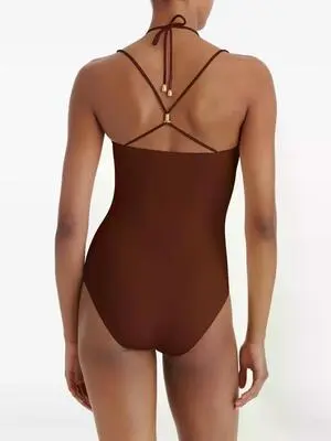 ERES Odyssée Swimsuit - Brown