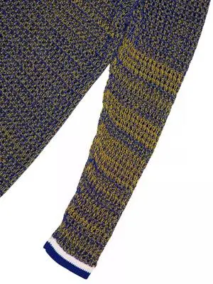Marni Two-tone Knit Hoodie
