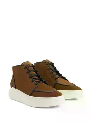 GIUSEPPE ZANOTTI Buvel High-top Sneakers