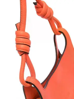 Mcm Mini Himmel Hobo Crossbody Bag - Orange