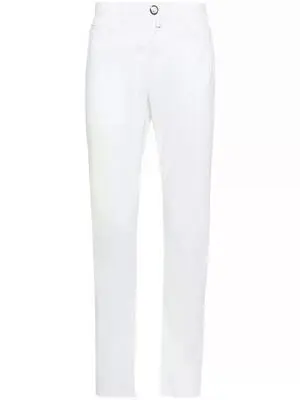 Jacob Cohen Bobby Slim-fit Chinos - White