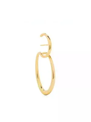 Charlotte Chesnais Delta Large Hoop Earring - Gold