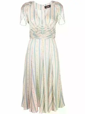 Dsquared2 Paneled Day Dresses