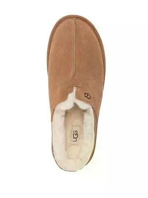 UGG Neuman Shearling-lined Slippers - Brown