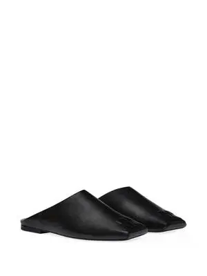 COURREGES Heritage Mules - Black