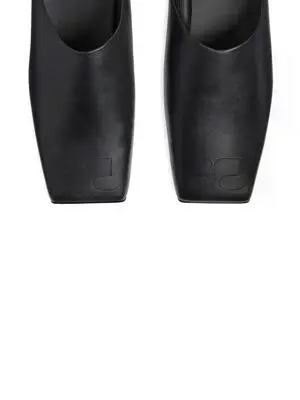 COURREGES Heritage Mules - Black
