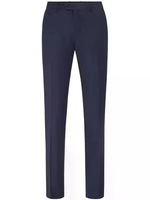 Philipp Plein Straight-leg Wool-blend Trousers