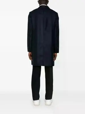 Brioni Felted Twill Weave Coat