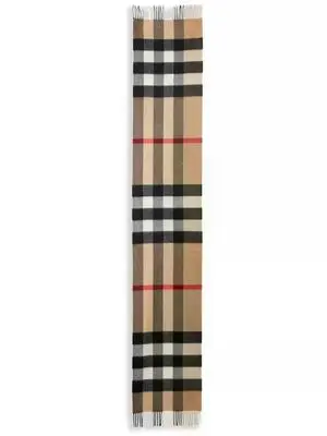 Burberry Vintage Check Cashmere Scarf