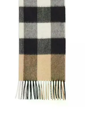 Burberry Vintage Check Cashmere Scarf