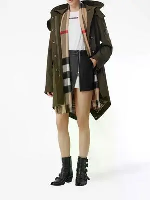 Burberry Vintage Check Cashmere Scarf