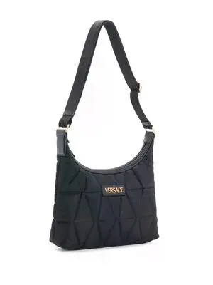 Versace Quilted Cross Body Bag