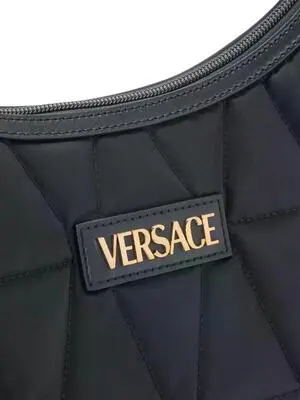 Versace Quilted Cross Body Bag