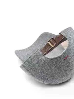 Brunello Cucinelli Logo-embroidered Mélange Cap