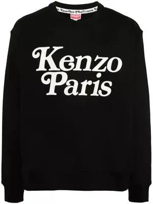 Kenzo X Verdy Flocked-logo Sweatshirt