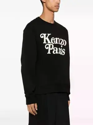 Kenzo X Verdy Flocked-logo Sweatshirt