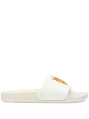 Palm Angels Slip On Slides Slipper For Men