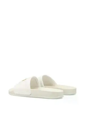 Palm Angels Pa Monogram Pool Slides
