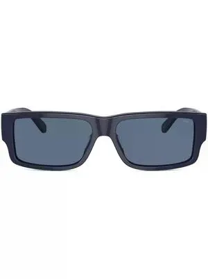 DIESEL® Rectangle-frame Sunglasses - Blue