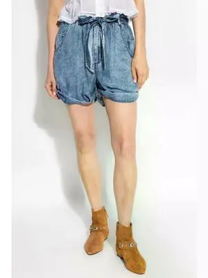 MARANT ETOILE Pierine Thigh-length Shorts