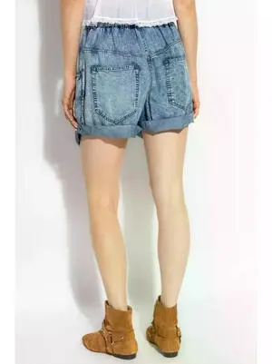 MARANT ETOILE Pierine Thigh-length Shorts