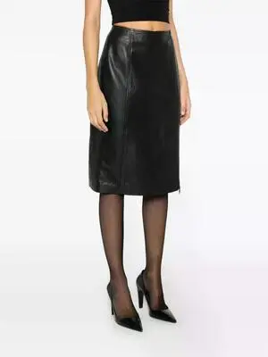 MANOKHI Rumi Midi Skirt