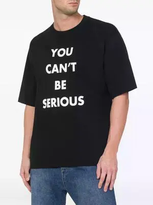 Moschino Graphic-print Cotton T-shirt