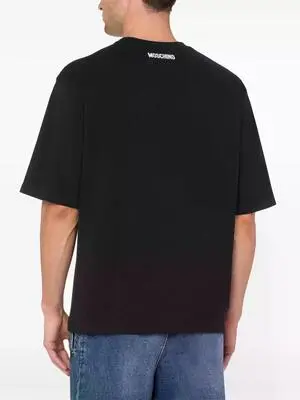 Moschino Graphic-print Cotton T-shirt